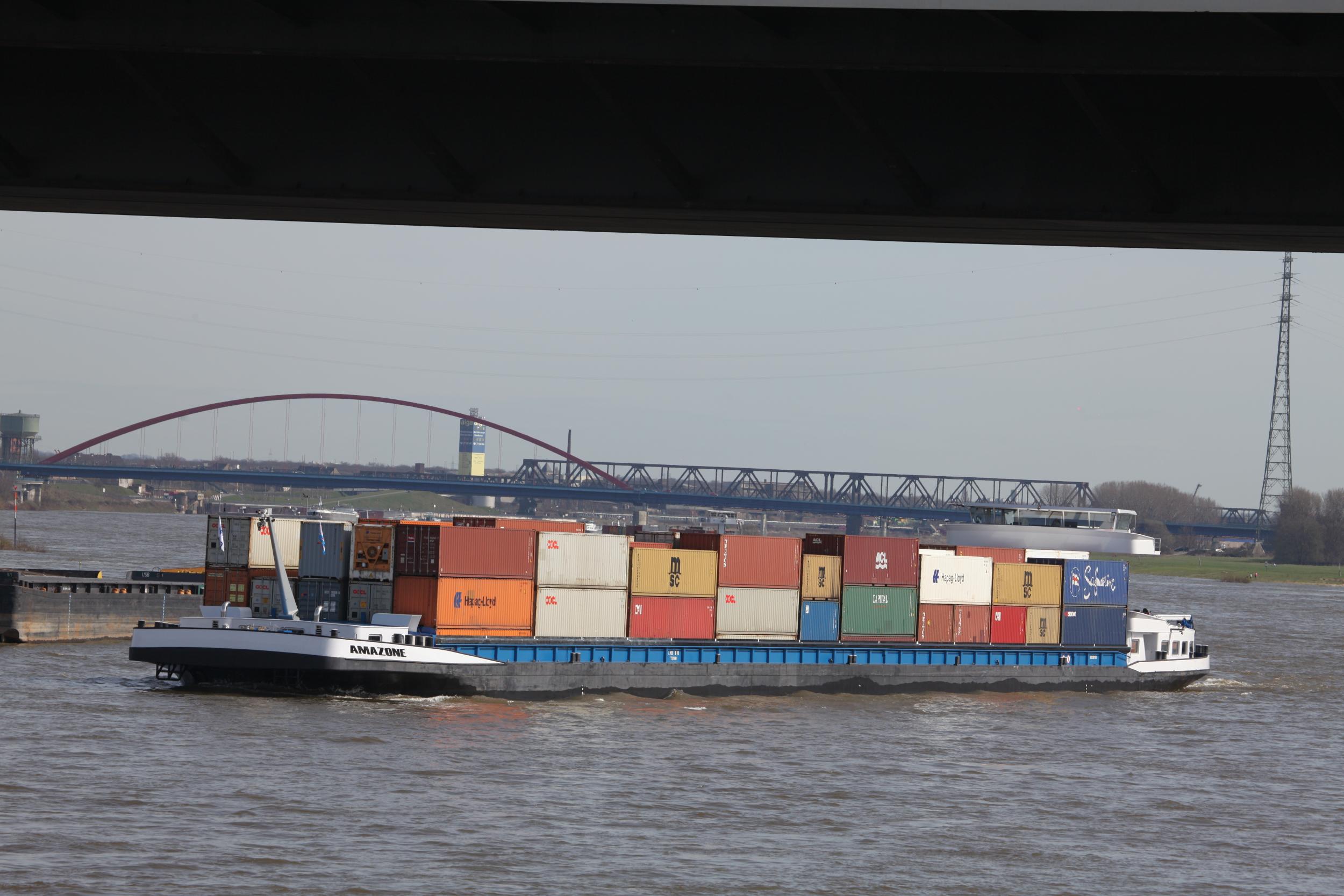 Amazone | Binnenvaart in Beeld